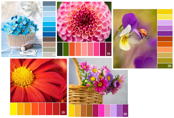 Primavera – 35 ideias inspiradoras para uma festa colorida - Almanaque ...