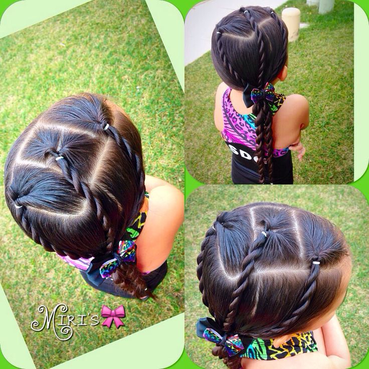 Penteado para menina | 34 sugestões de tranças infantis - Almanaque dos ...