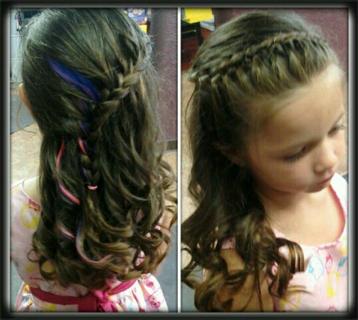 Penteado para menina | 34 sugestões de tranças infantis - Almanaque dos ...
